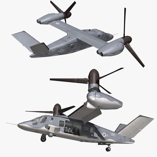 modelo 3d Bell V280 Valor USAF - TurboSquid 1969543