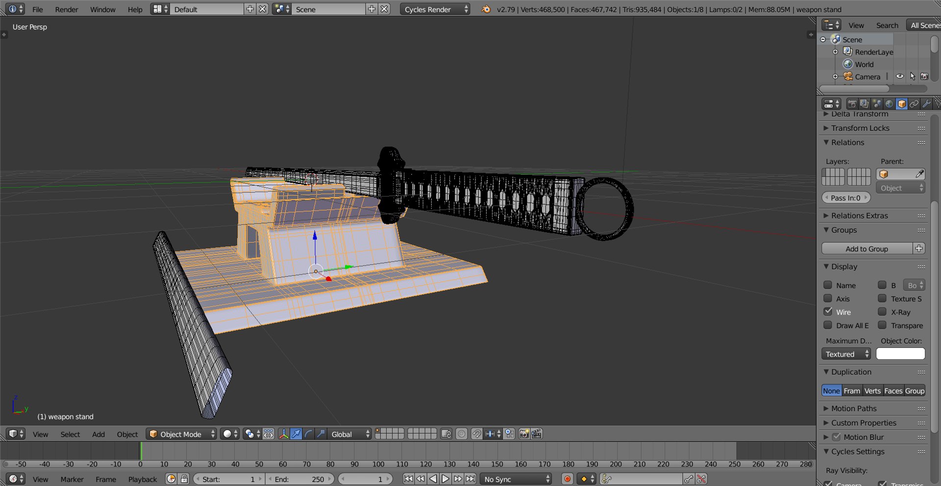 3D Tang Dao Katana Sword Model - TurboSquid 1322259