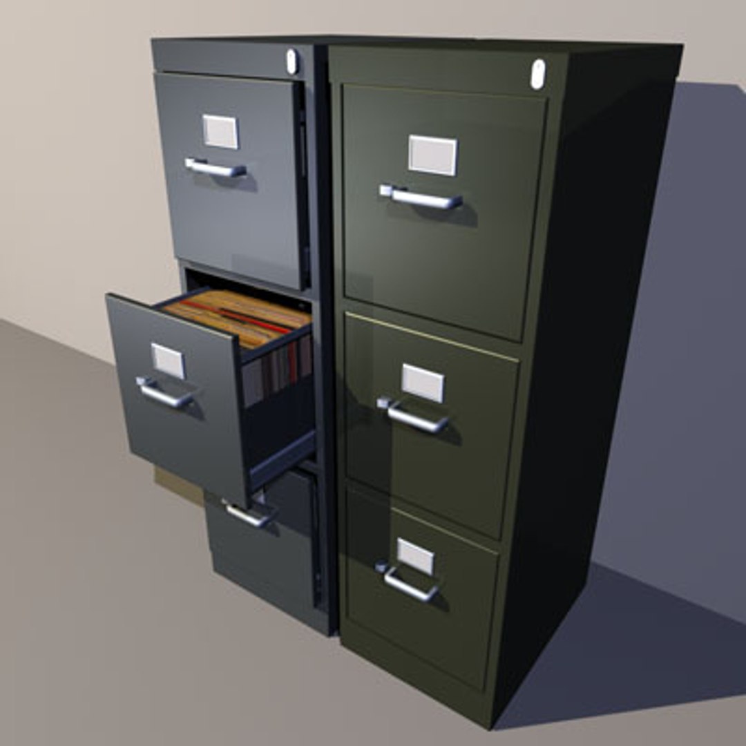File Cabinet 03 Dxf