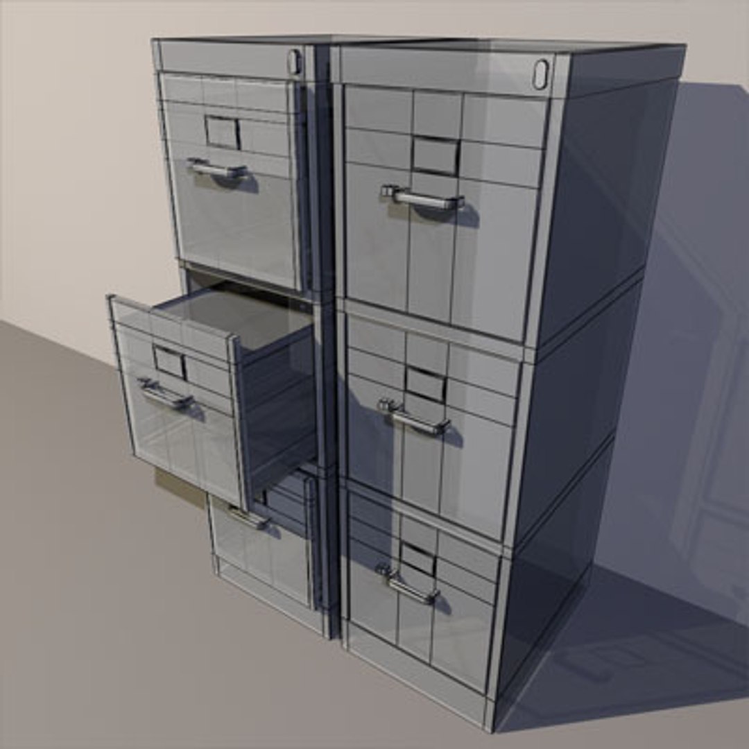 File Cabinet 03 Dxf