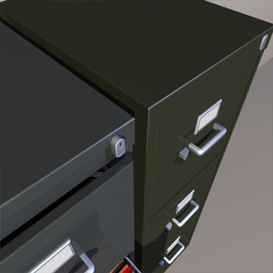 File Cabinet 03 Dxf