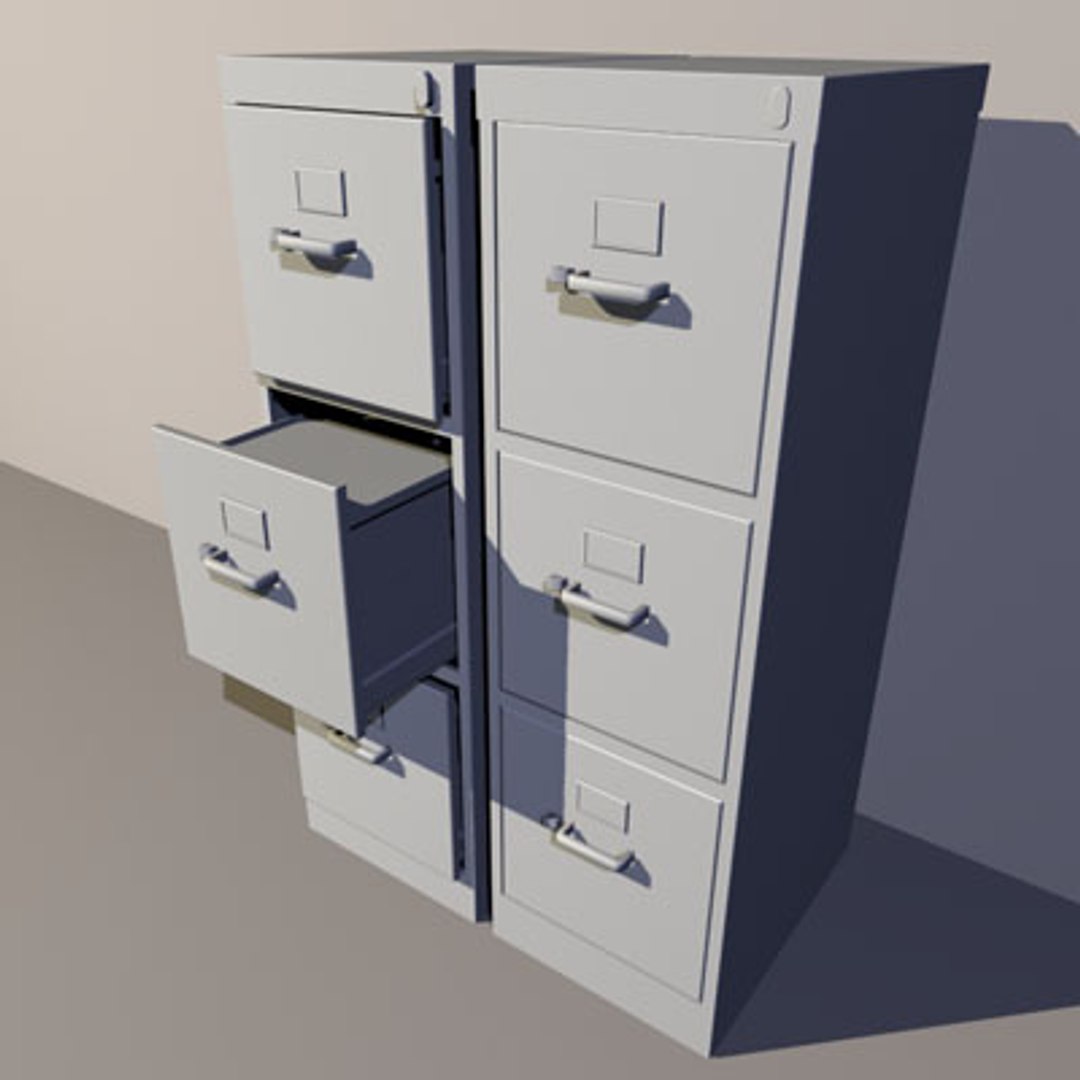 File Cabinet 03 Dxf