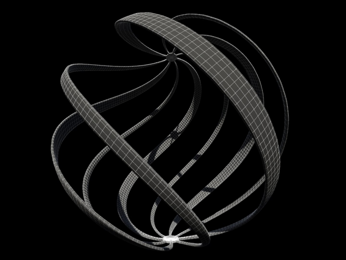 3d Model Sphere Shape Geometry