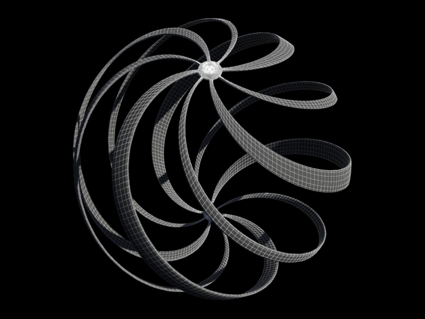 3d Model Sphere Shape Geometry