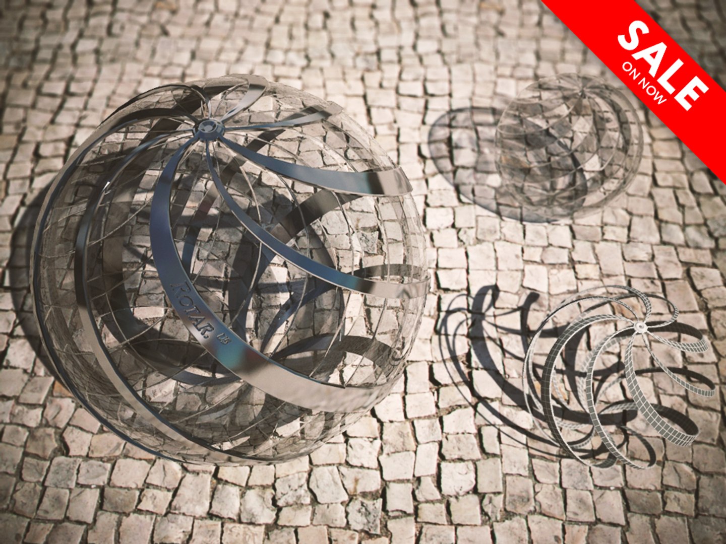 3d Model Sphere Shape Geometry