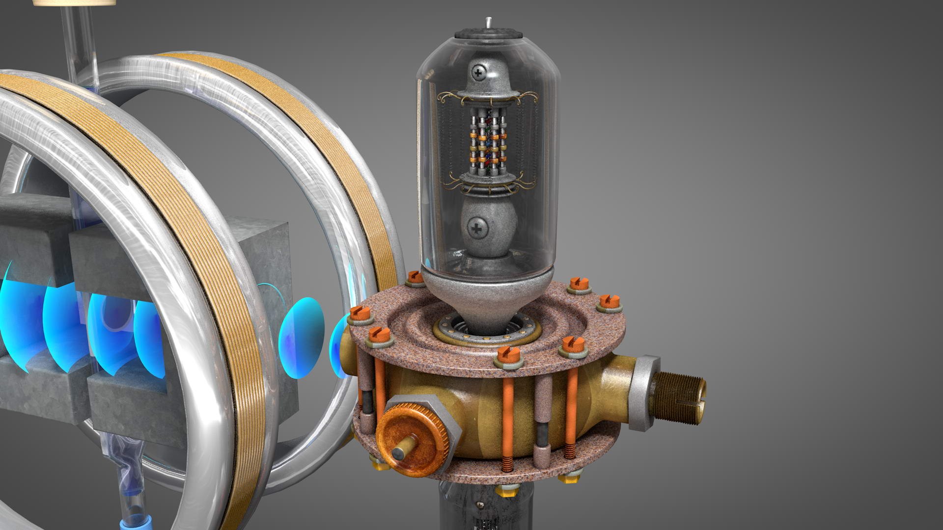 3d Electron Paramagnetic Resonance Epr
