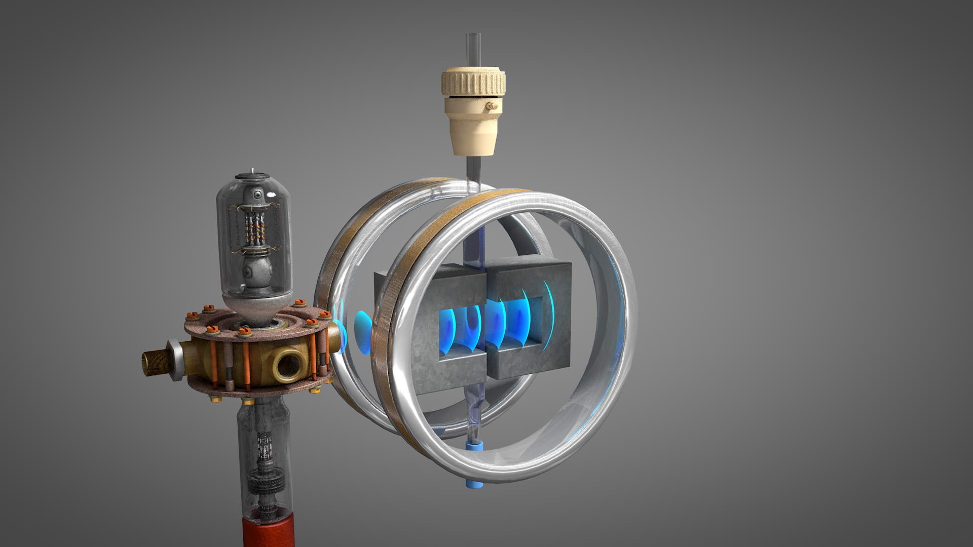 3d Electron Paramagnetic Resonance Epr