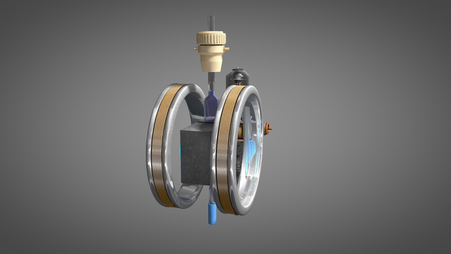 3d Electron Paramagnetic Resonance Epr
