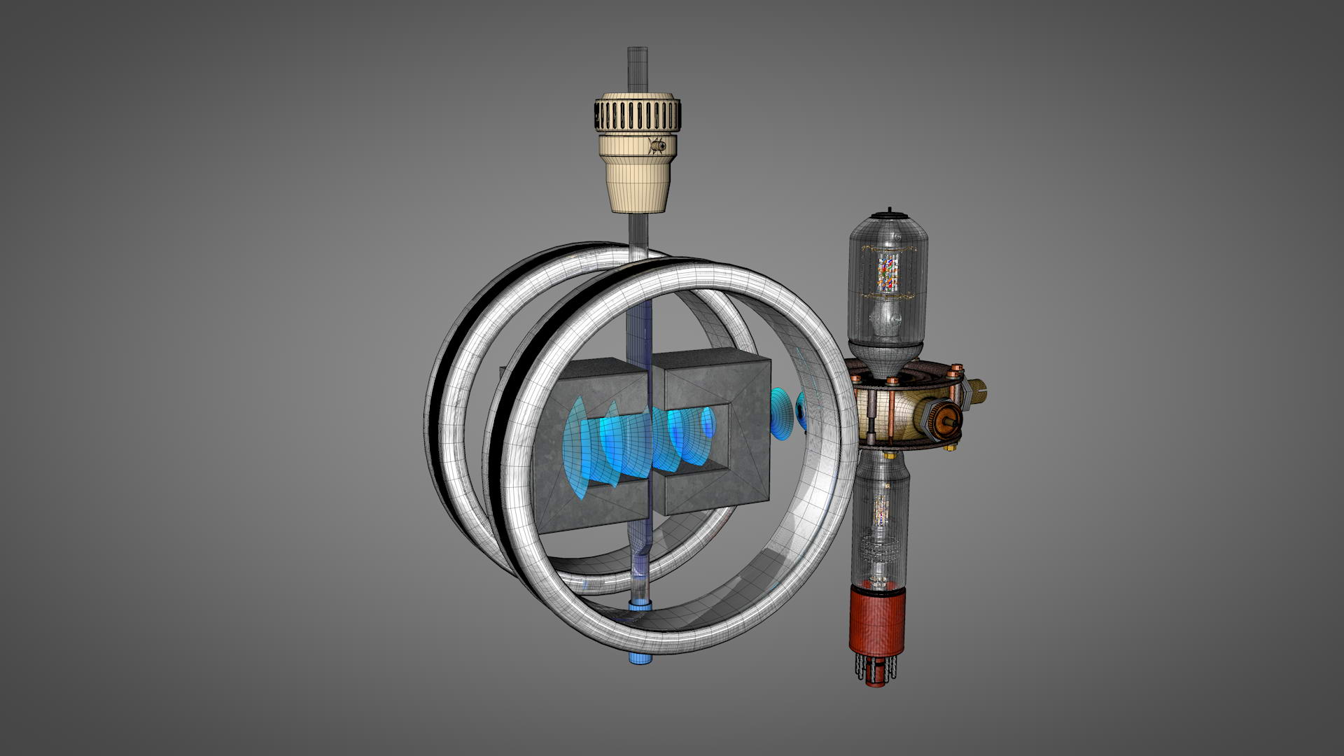 3d Electron Paramagnetic Resonance Epr