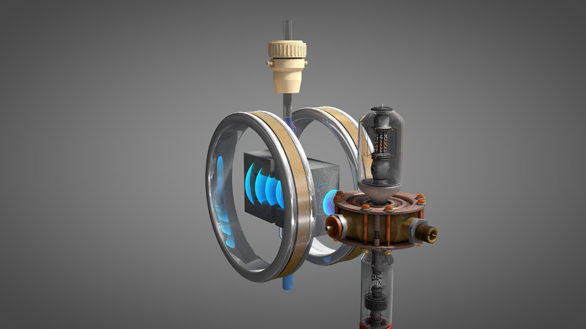 3d Electron Paramagnetic Resonance Epr