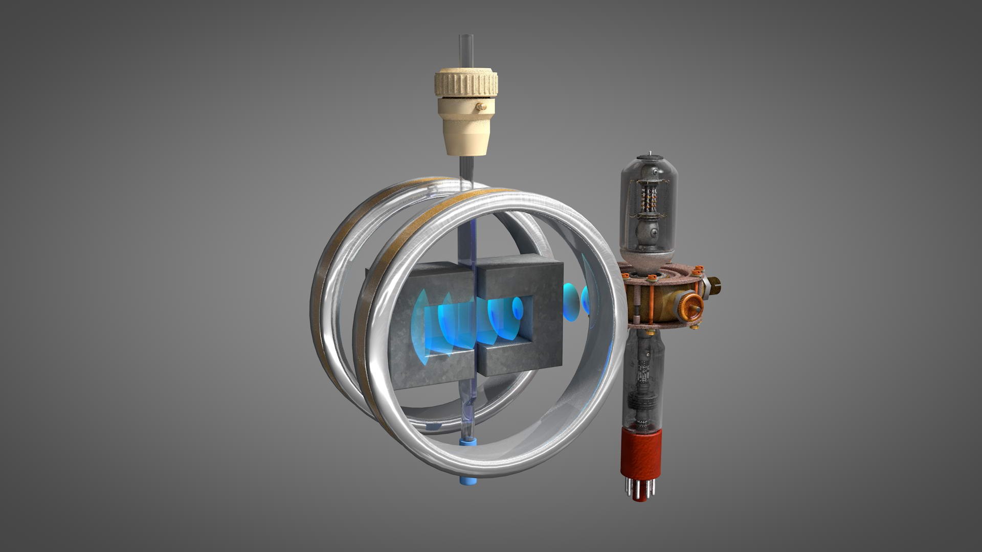 3d Electron Paramagnetic Resonance Epr