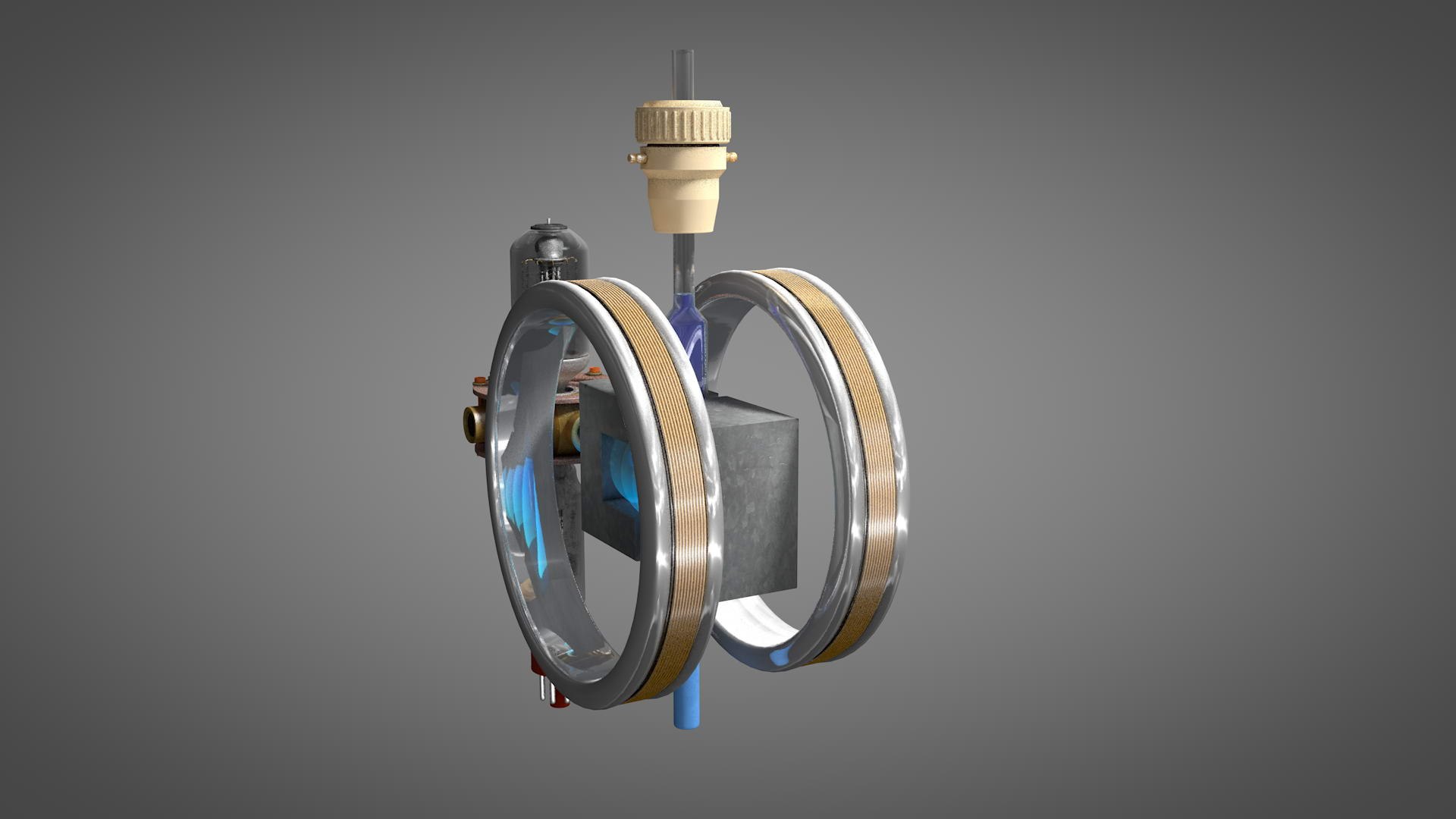 3d Electron Paramagnetic Resonance Epr