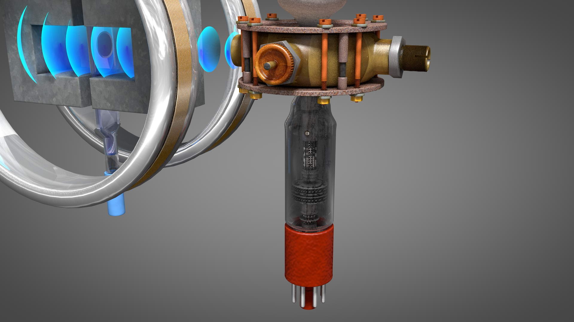 3d Electron Paramagnetic Resonance Epr