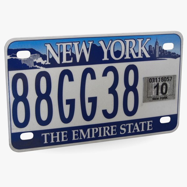 License Plate 3D Models for Download | TurboSquid