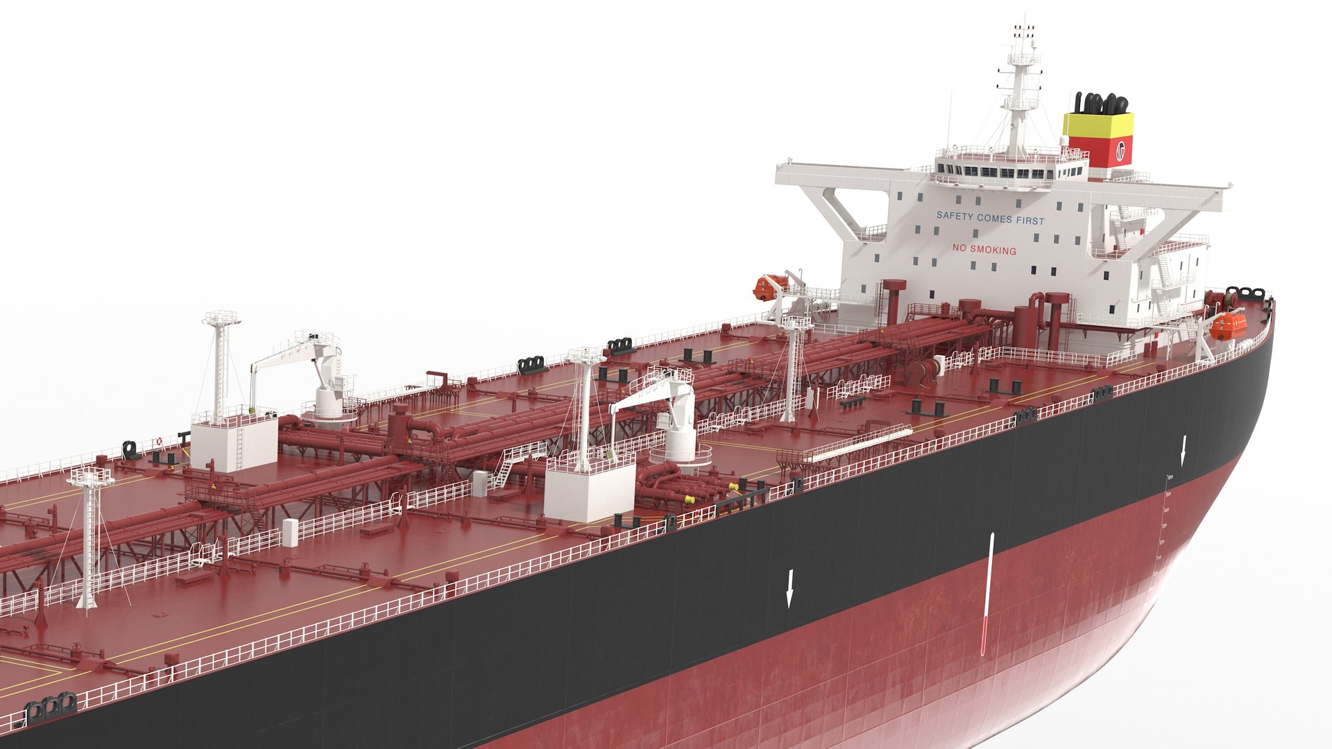 Tanker Ship 3d 3ds