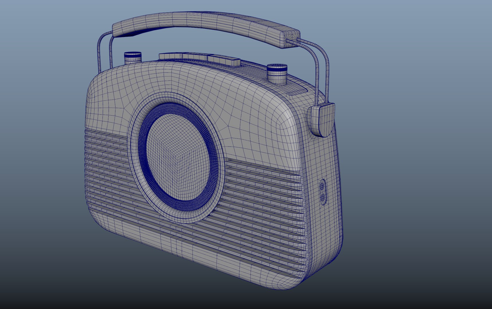 Radio 3D Model - TurboSquid 2177209