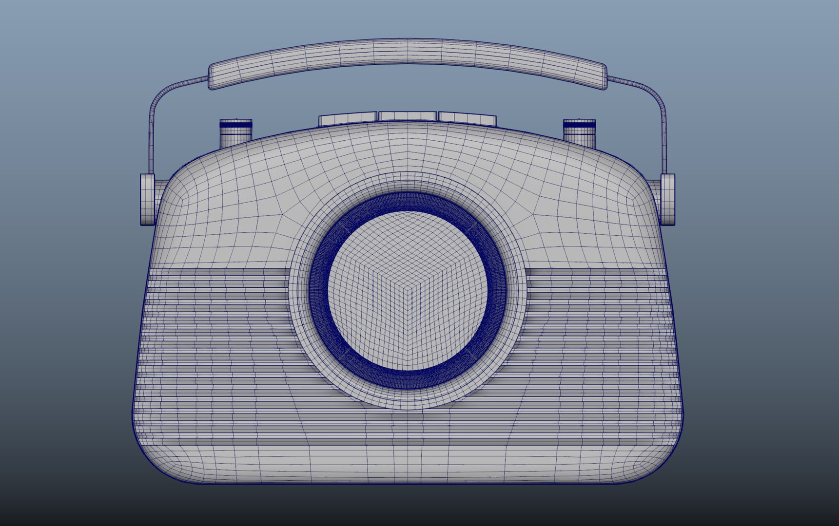 Radio 3D Model - TurboSquid 2177209