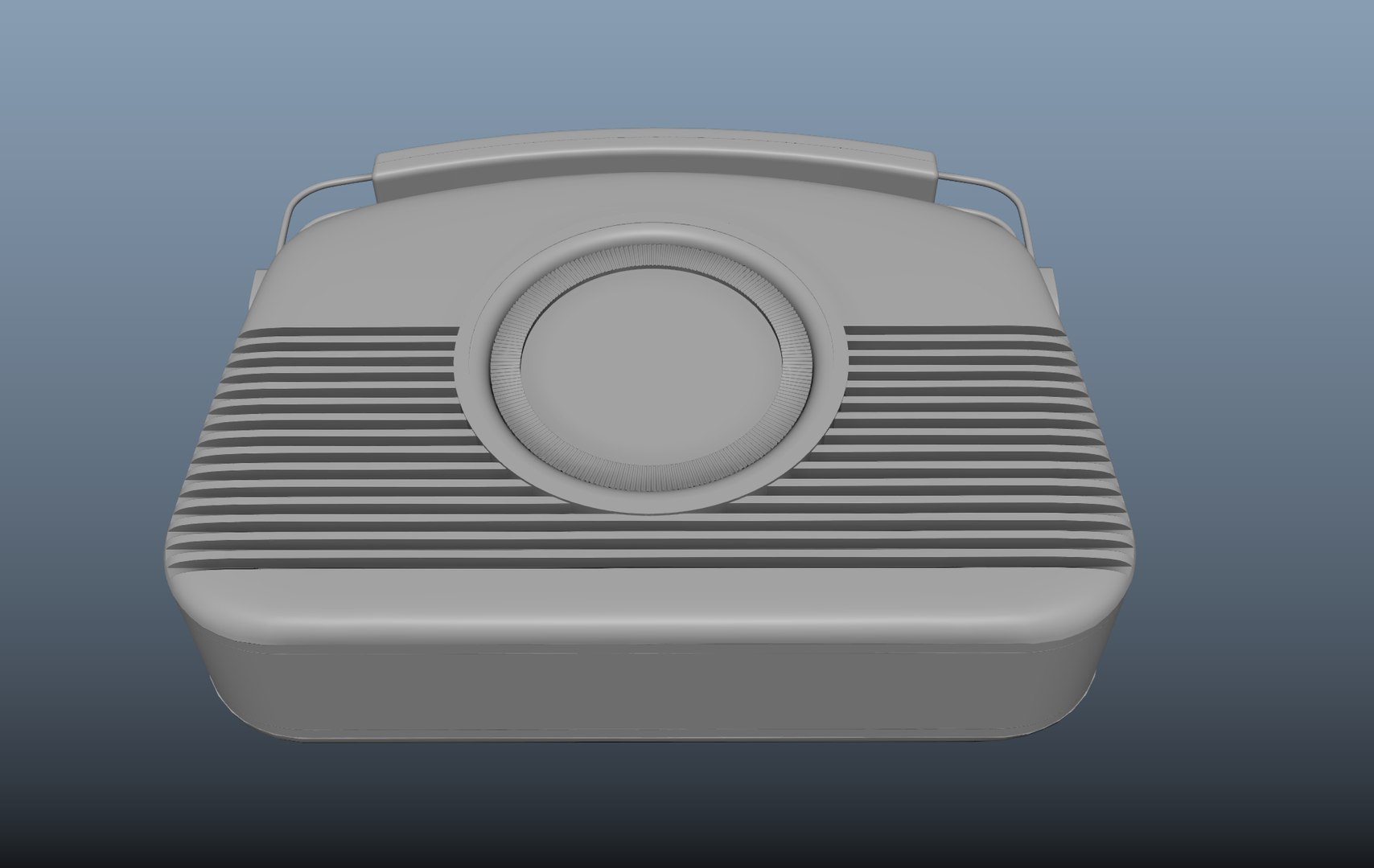 Radio 3D Model - TurboSquid 2177209