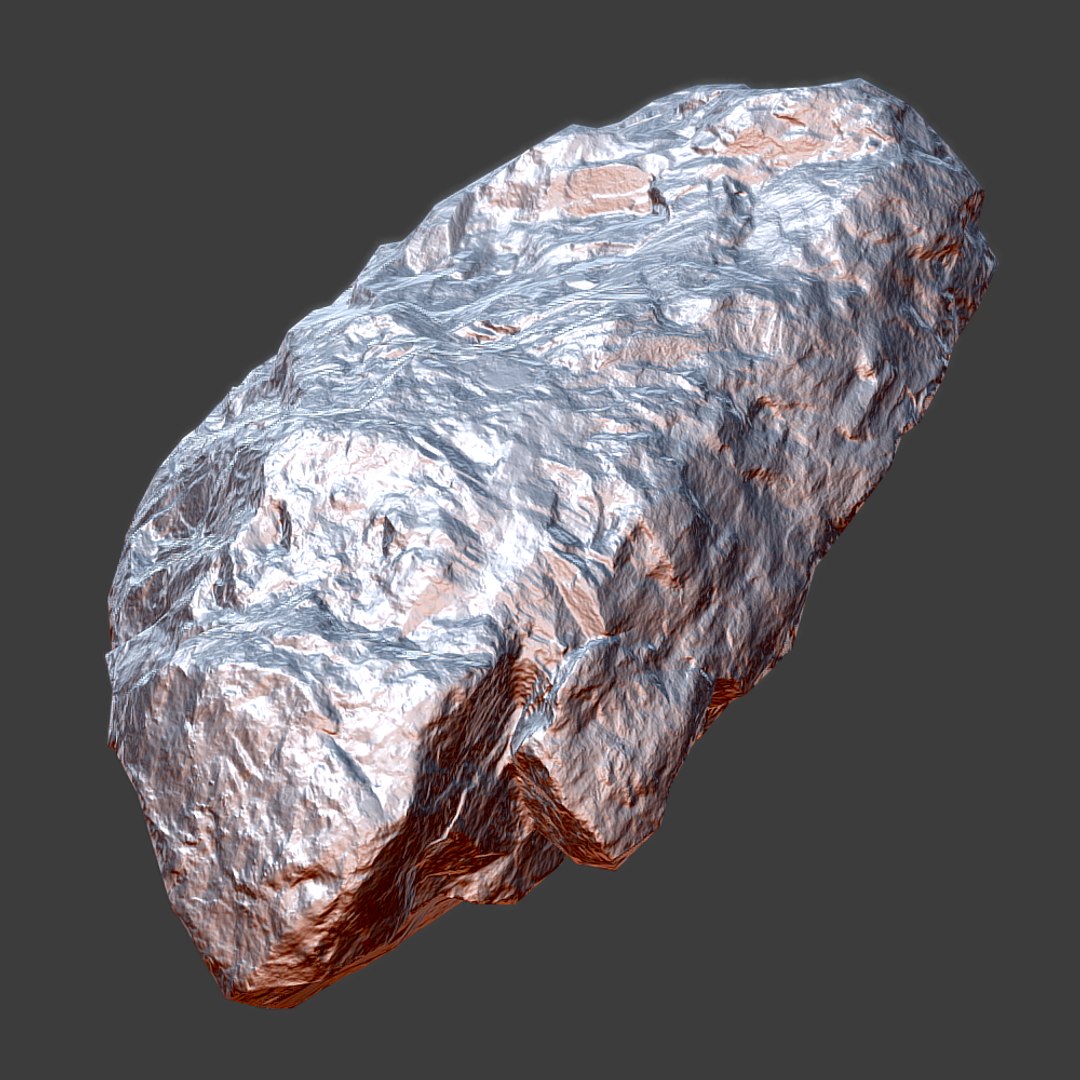Stone Scan 3d Model