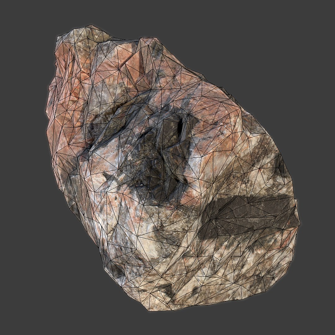 Stone Scan 3d Model
