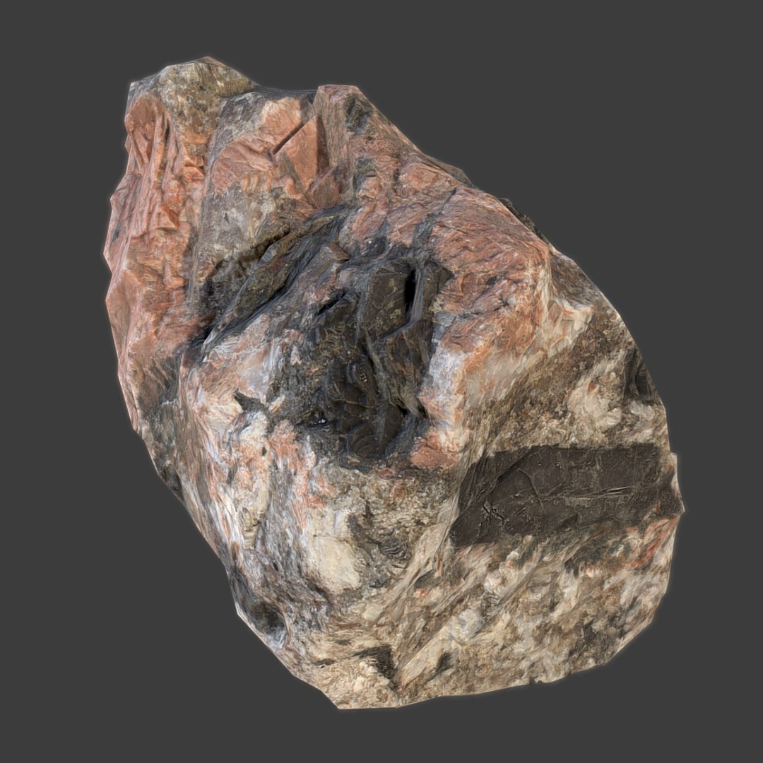 Stone Scan 3d Model