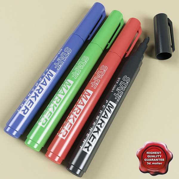 Marker 3D Models for Download | TurboSquid