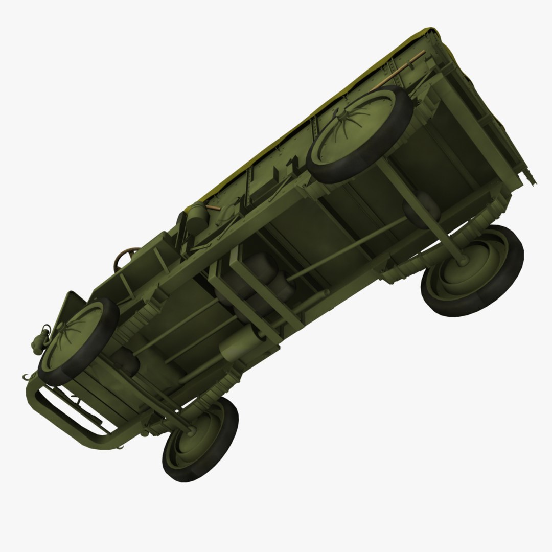 Ww1 Nash Quad Truck Max