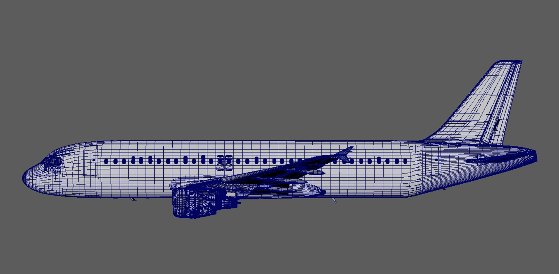3D airbus a320 airliner model - TurboSquid 1554527