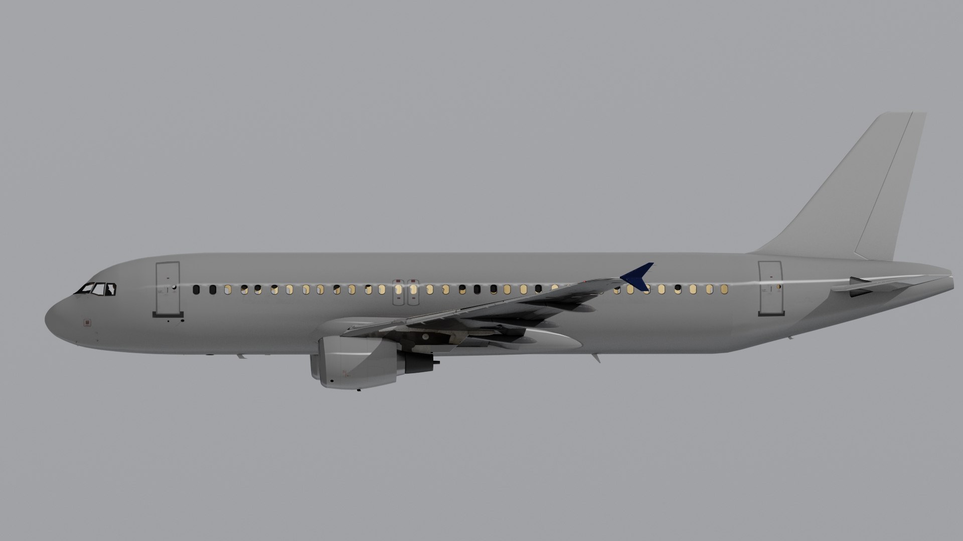 3D Airbus A320 Airliner Model - TurboSquid 1554527