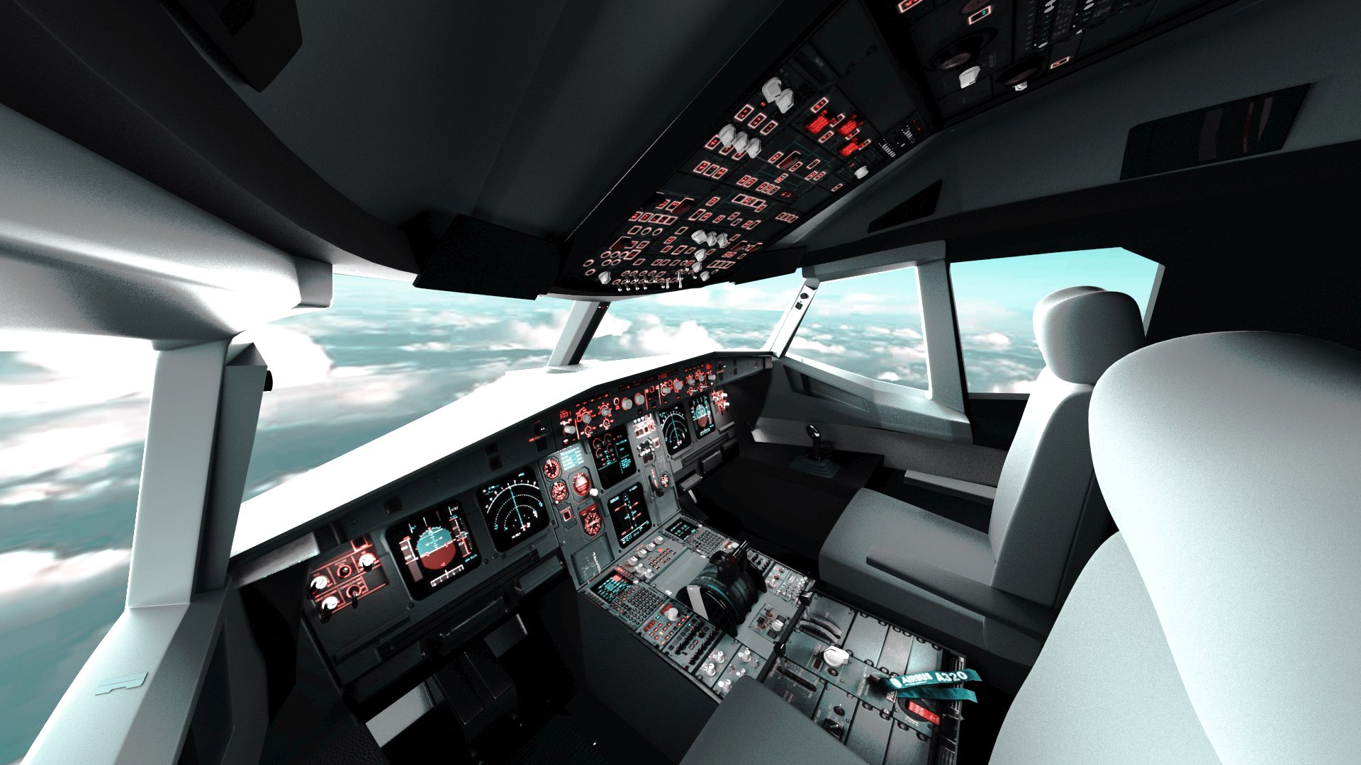 3D Airbus A320 Airliner Model - TurboSquid 1554527