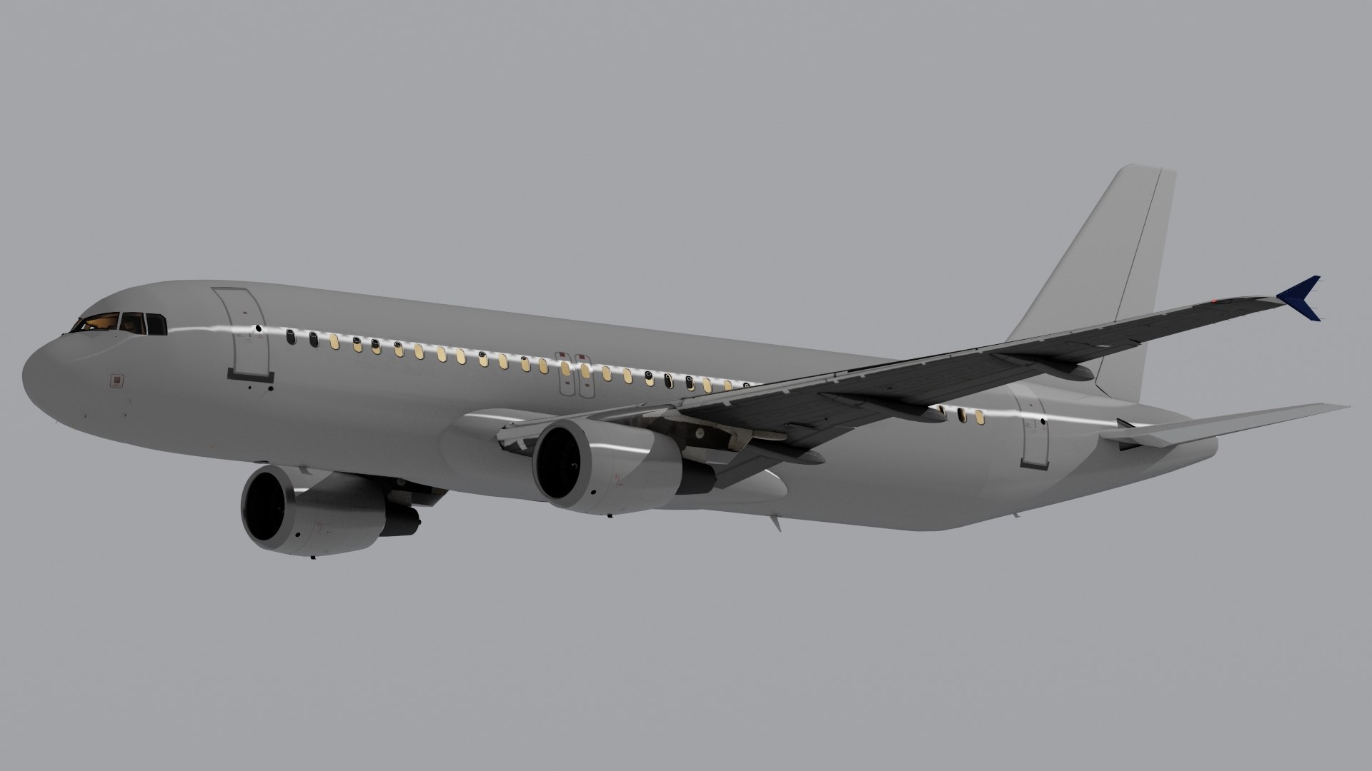 3D Airbus A320 Airliner Model - TurboSquid 1554527
