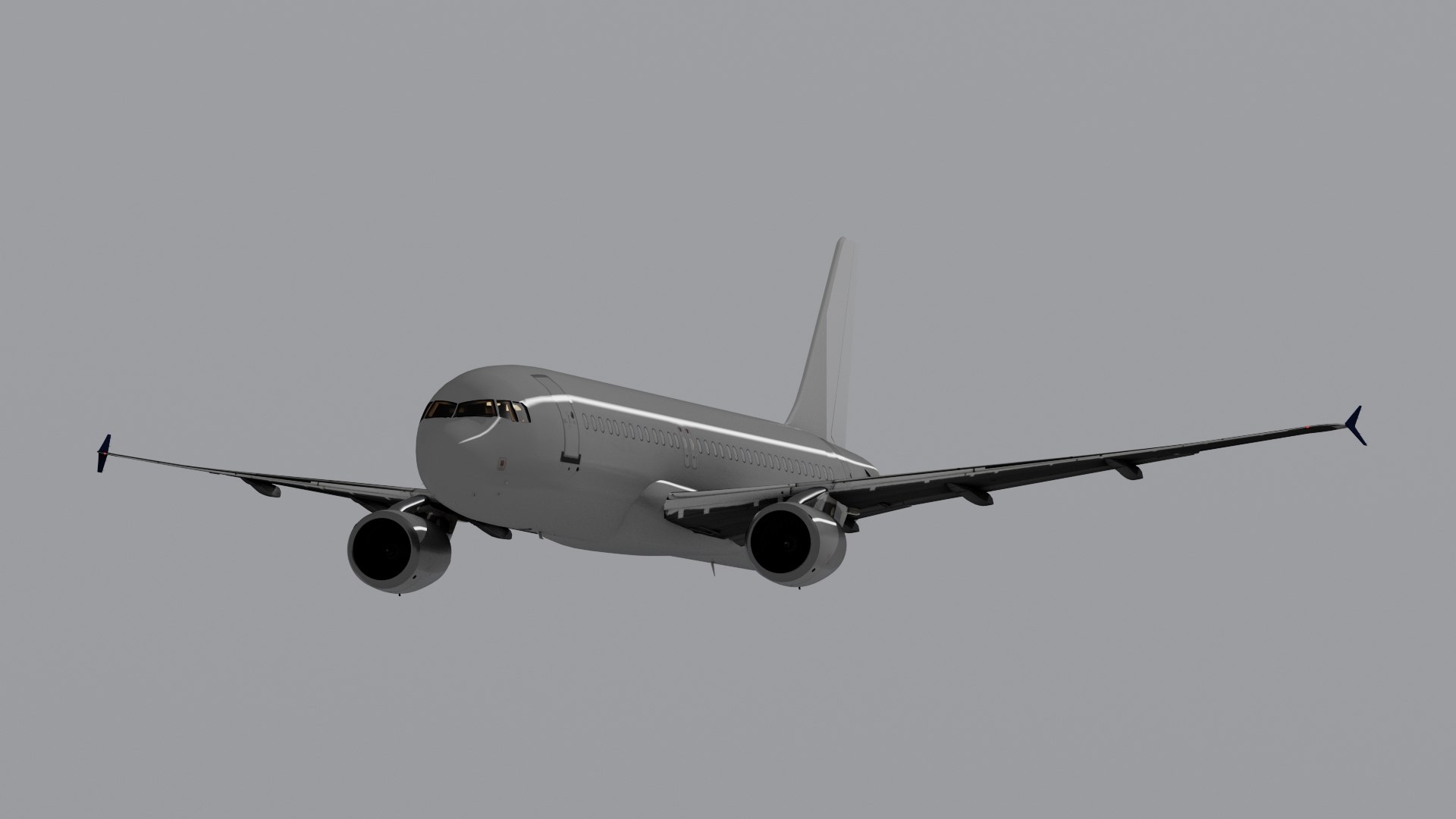 3D Airbus A320 Airliner Model - TurboSquid 1554527