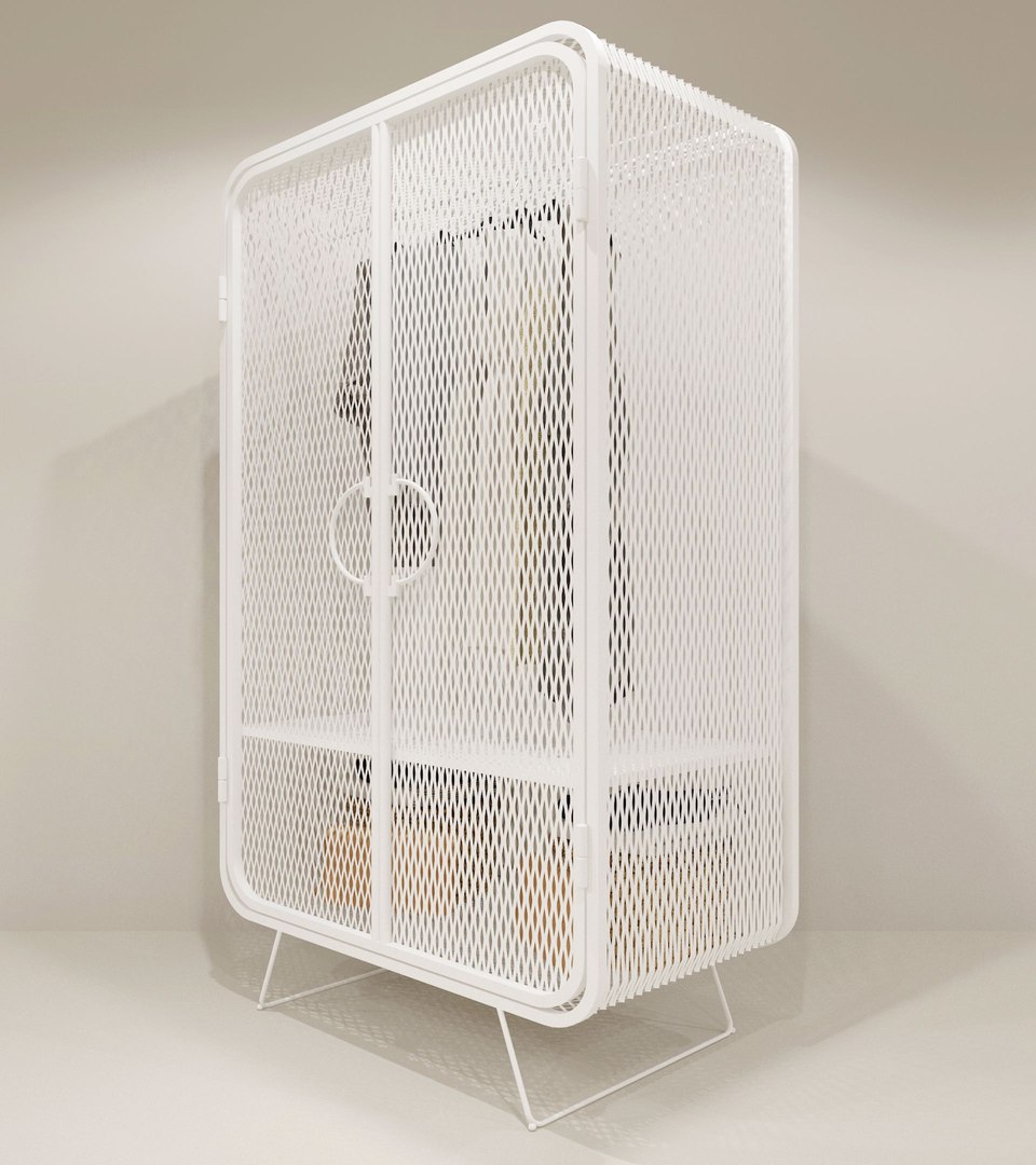 MESH WARDROBE 3D Model - TurboSquid 2059140