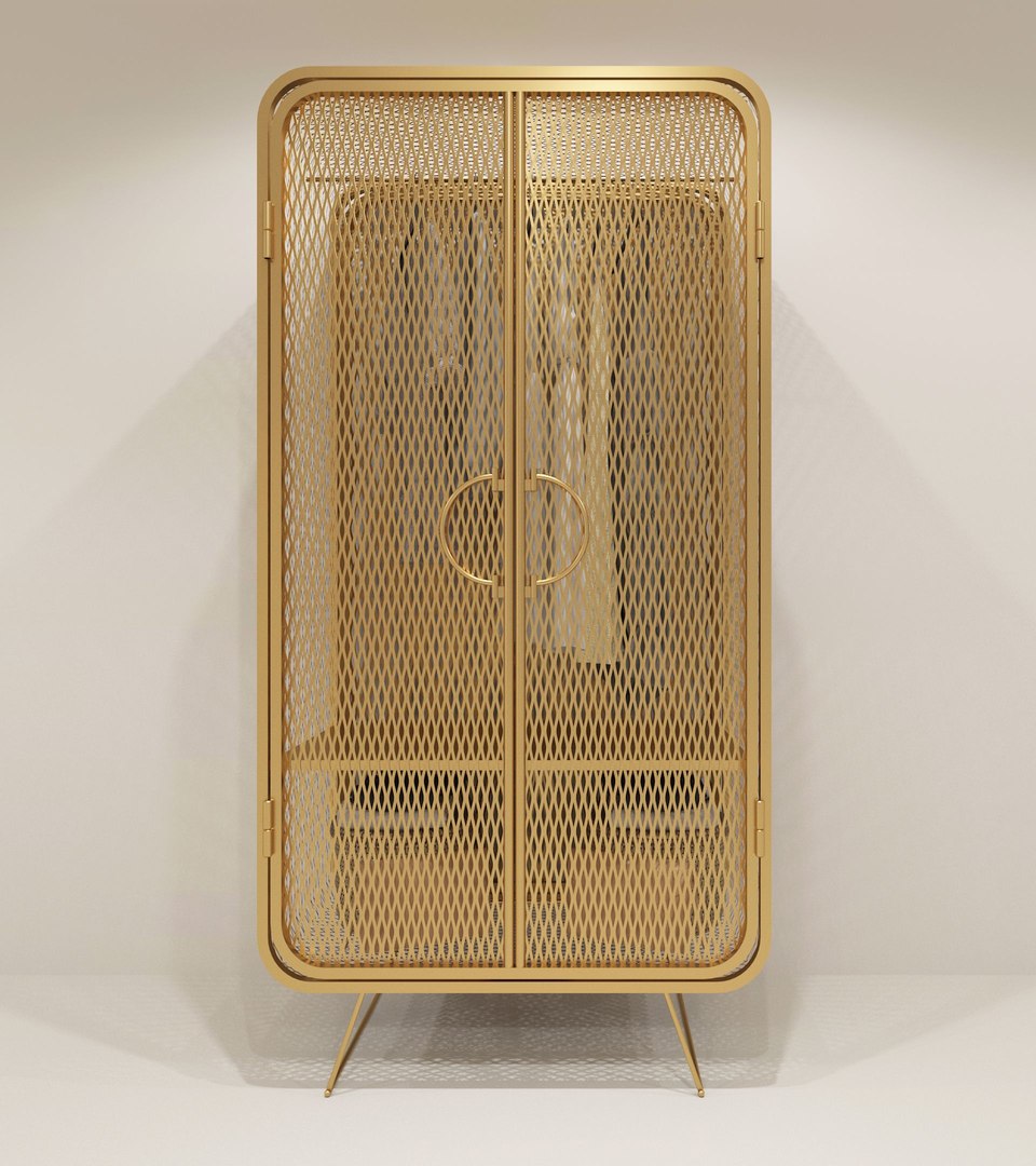 MESH WARDROBE 3D Model - TurboSquid 2059140