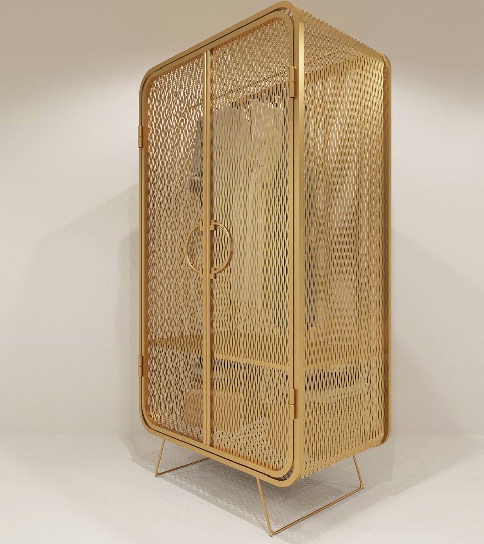 MESH WARDROBE 3D Model - TurboSquid 2059140