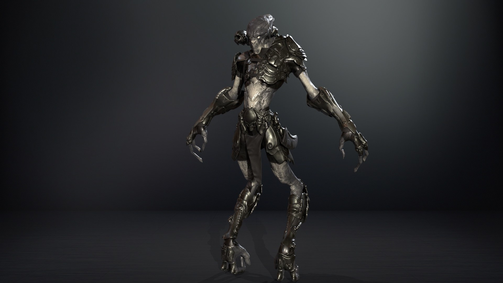 AlienHunter 3D model - TurboSquid 1962271