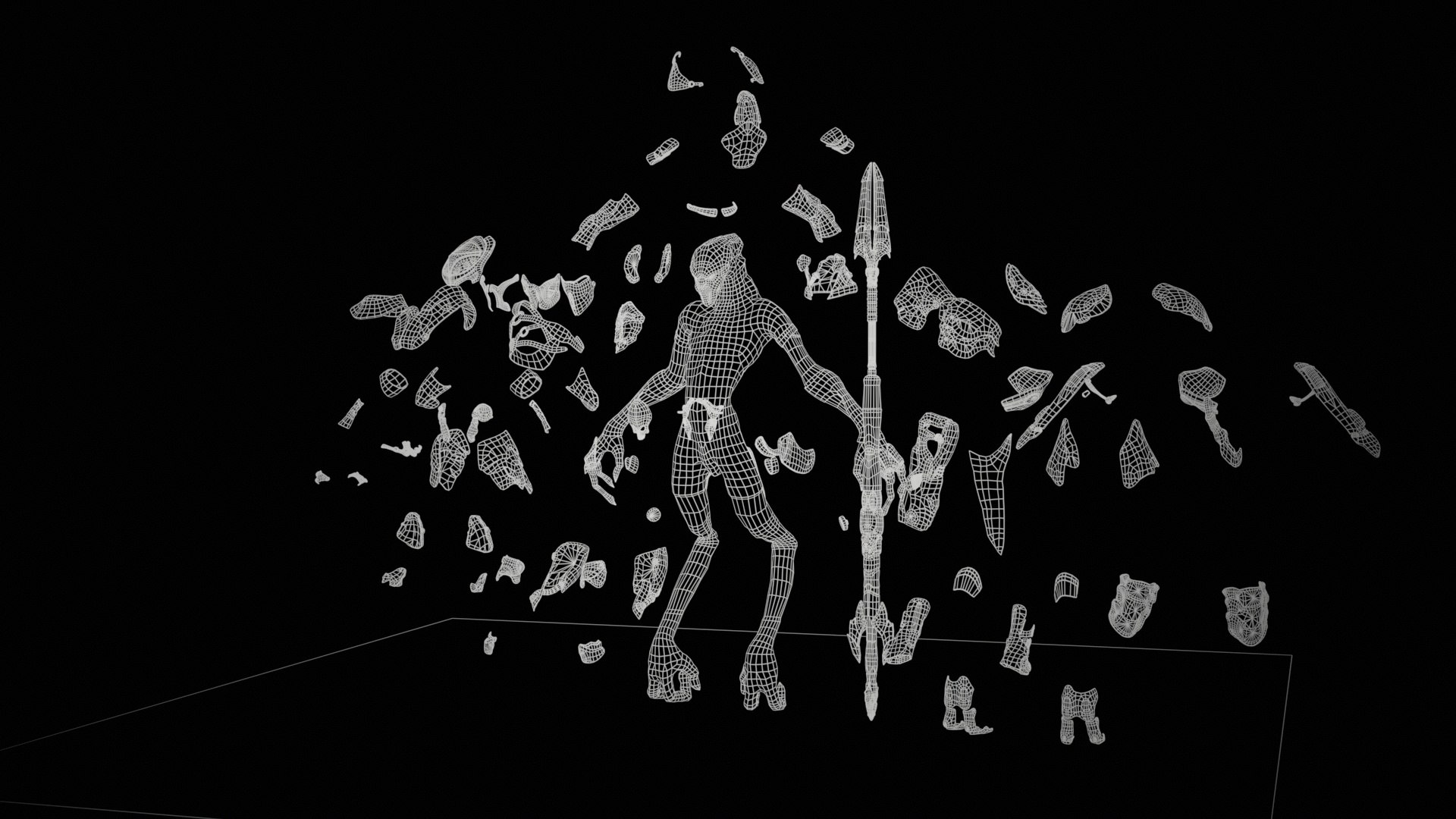 AlienHunter 3D model - TurboSquid 1962271