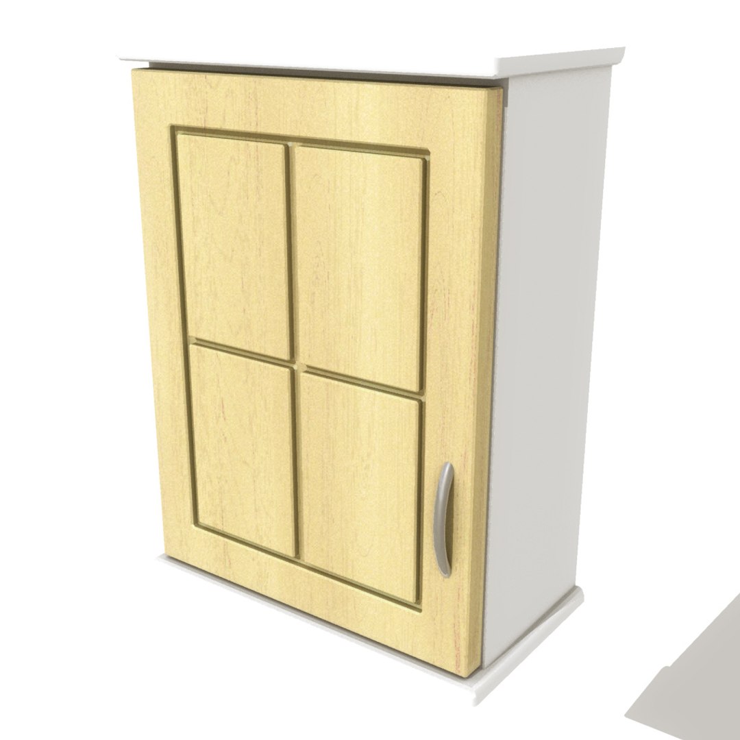 3d Kitchen Wall Cupboard