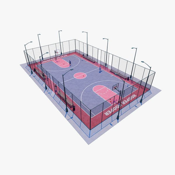 Basketball Court 3D Models for Download | TurboSquid