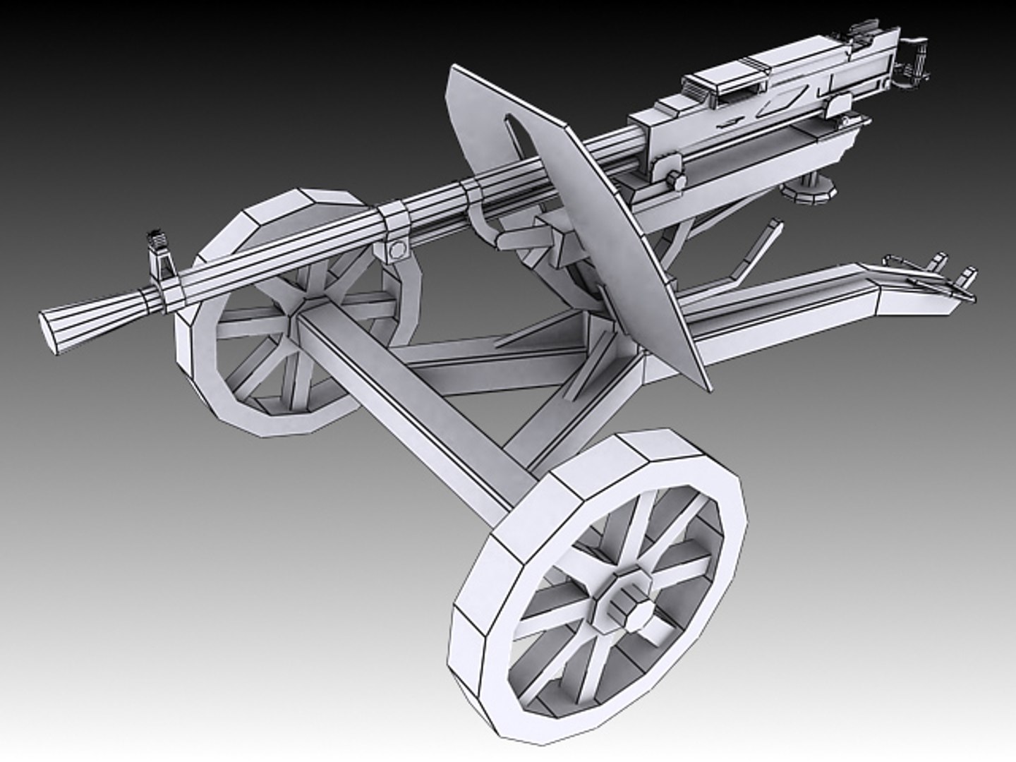 3D Sg-43 Goryunov Model - TurboSquid 1301086