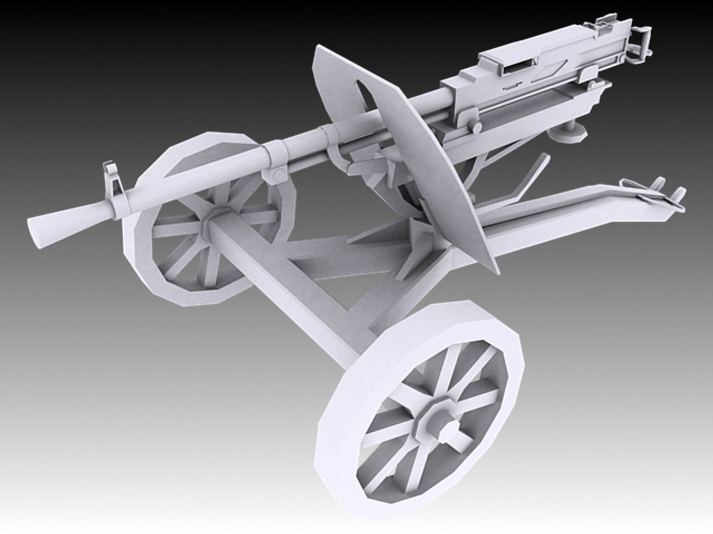 3D Sg-43 Goryunov Model - TurboSquid 1301086