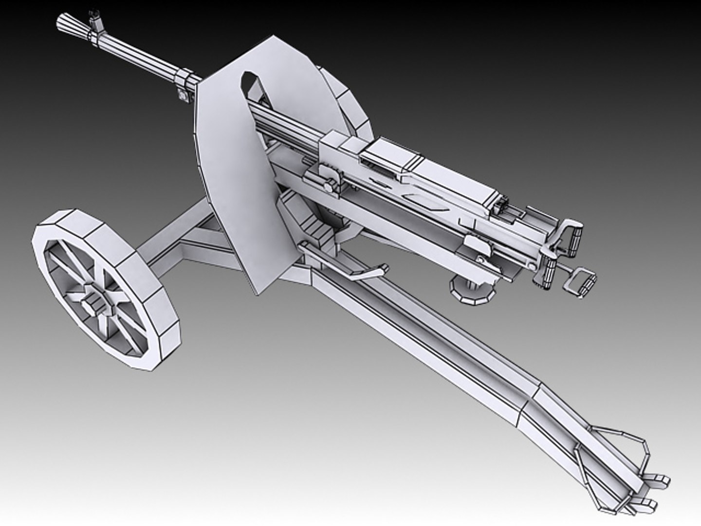 3D Sg-43 Goryunov Model - TurboSquid 1301086