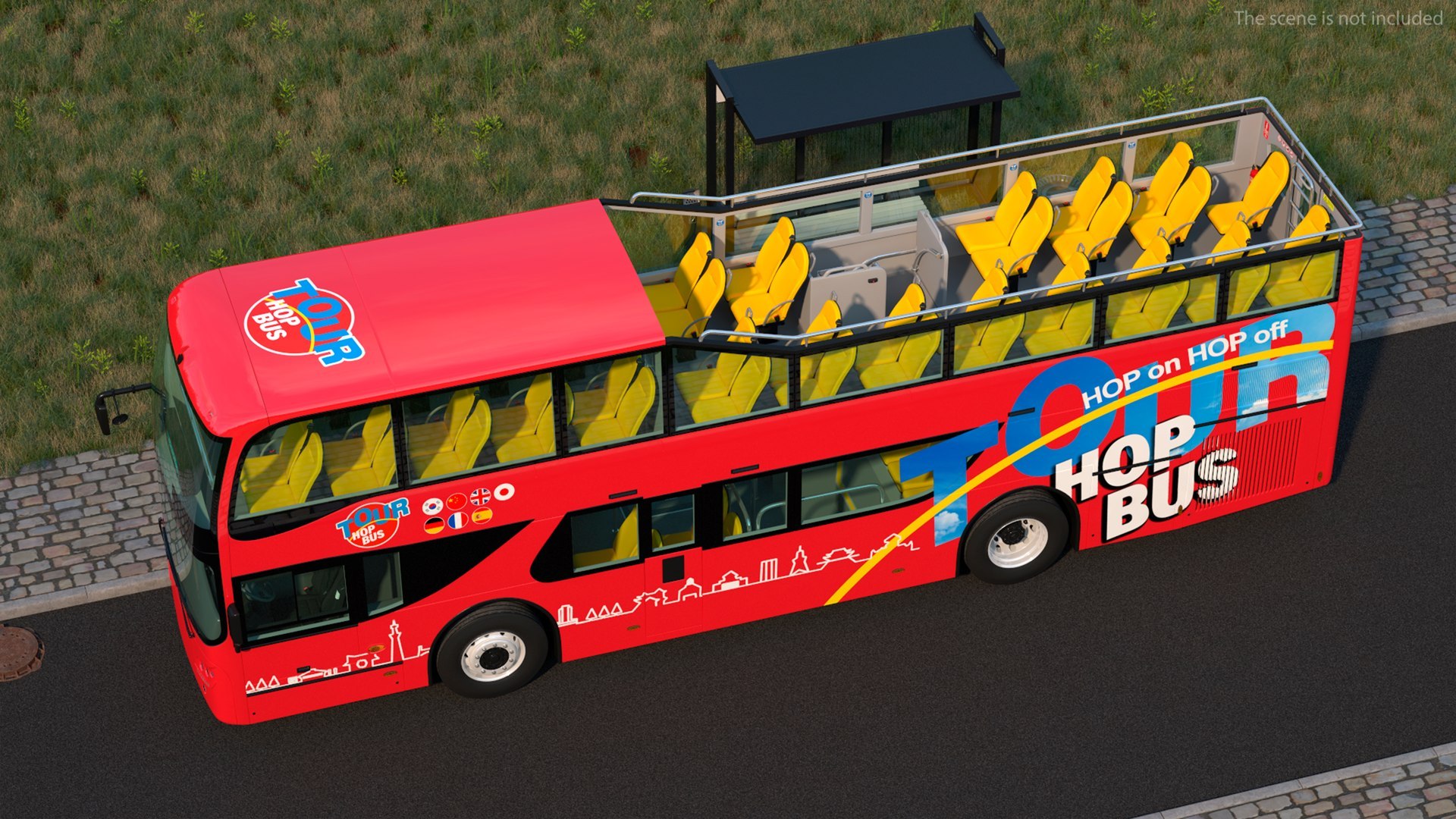 Double Decker Buses Collection 3D Model - TurboSquid 2098169