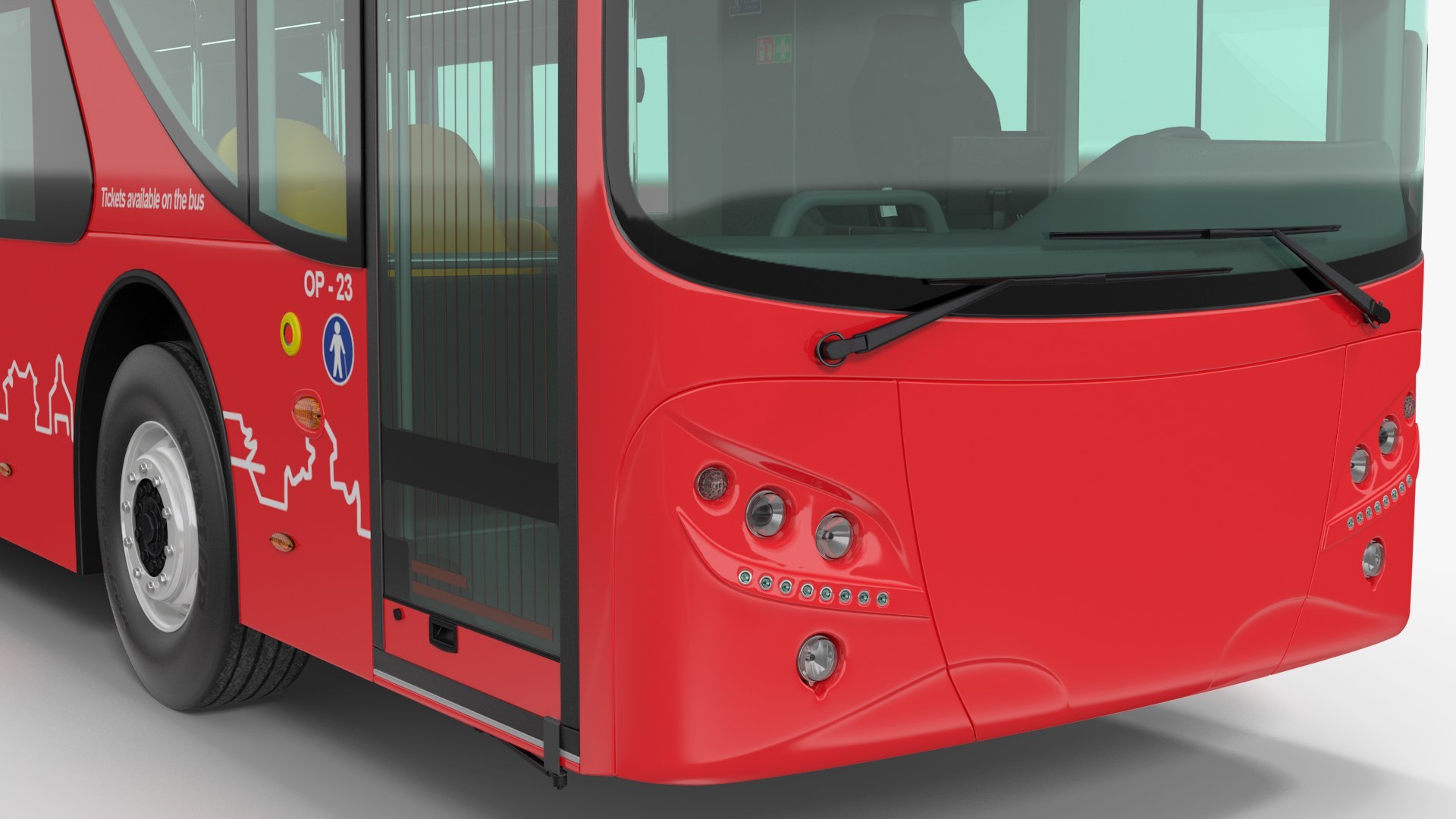 Double Decker Buses Collection 3D Model - TurboSquid 2098169