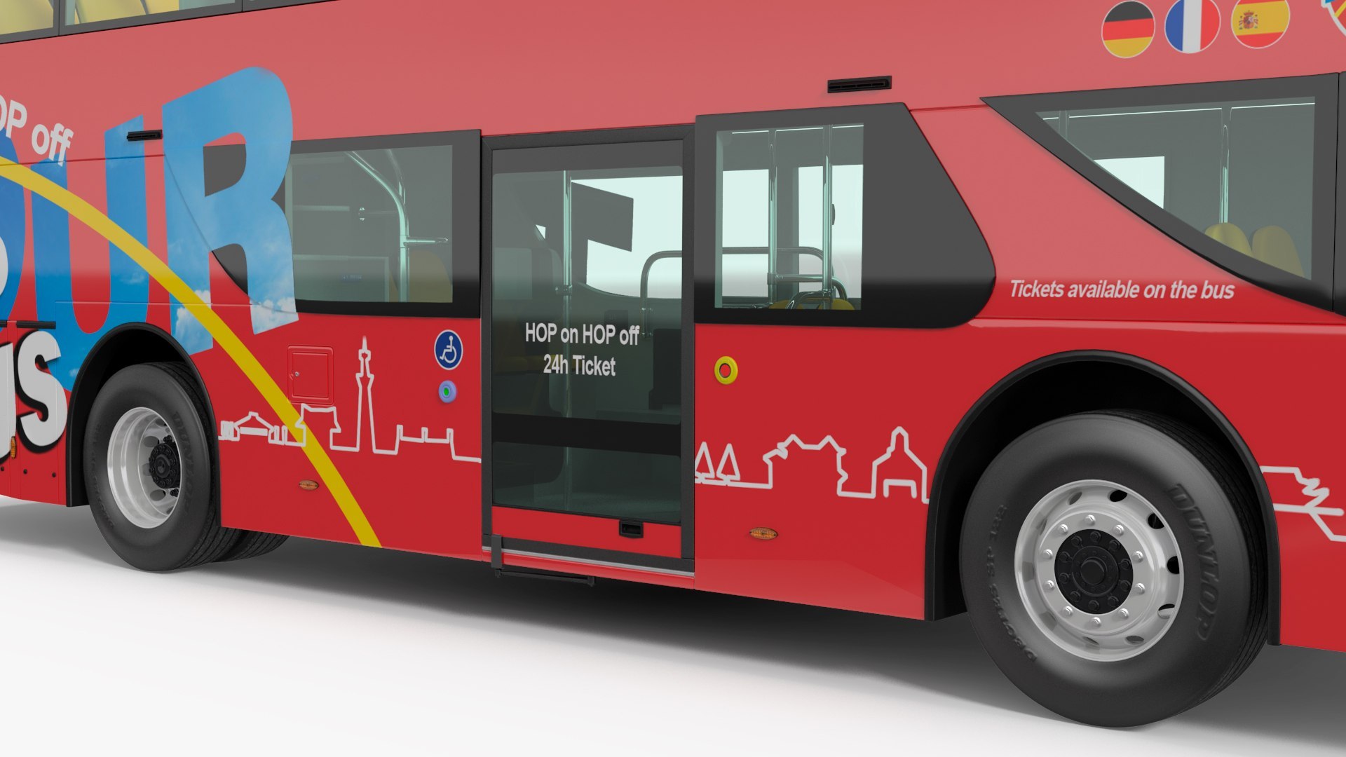 Double Decker Buses Collection 3D Model - TurboSquid 2098169