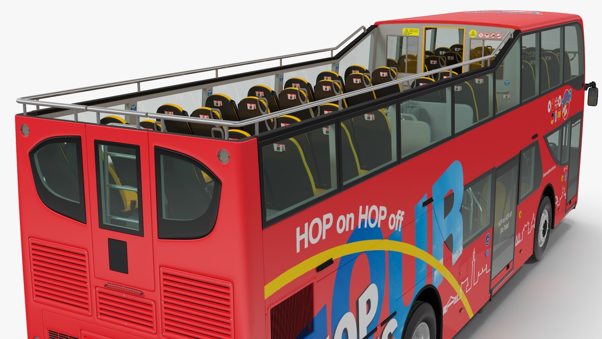 Double Decker Buses Collection 3D Model - TurboSquid 2098169
