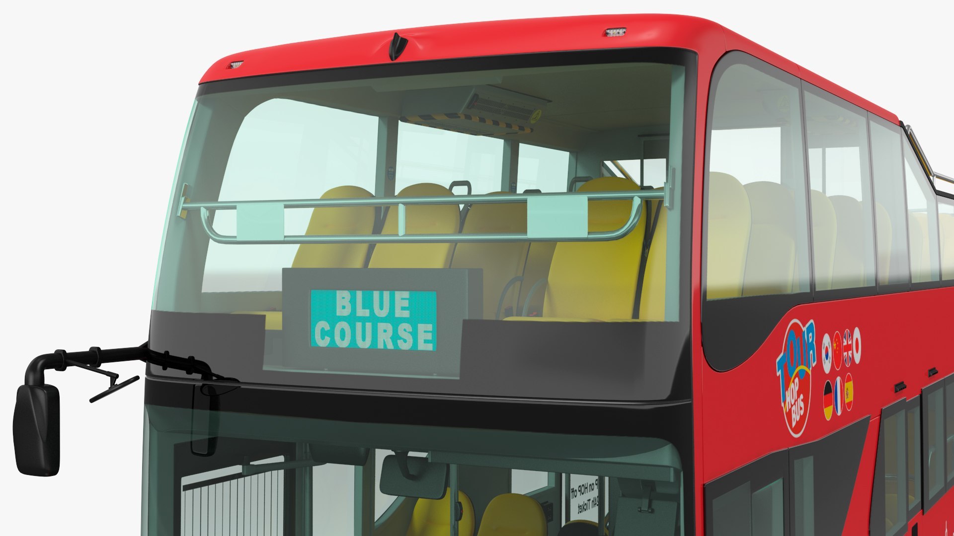 Double Decker Buses Collection 3D Model - TurboSquid 2098169