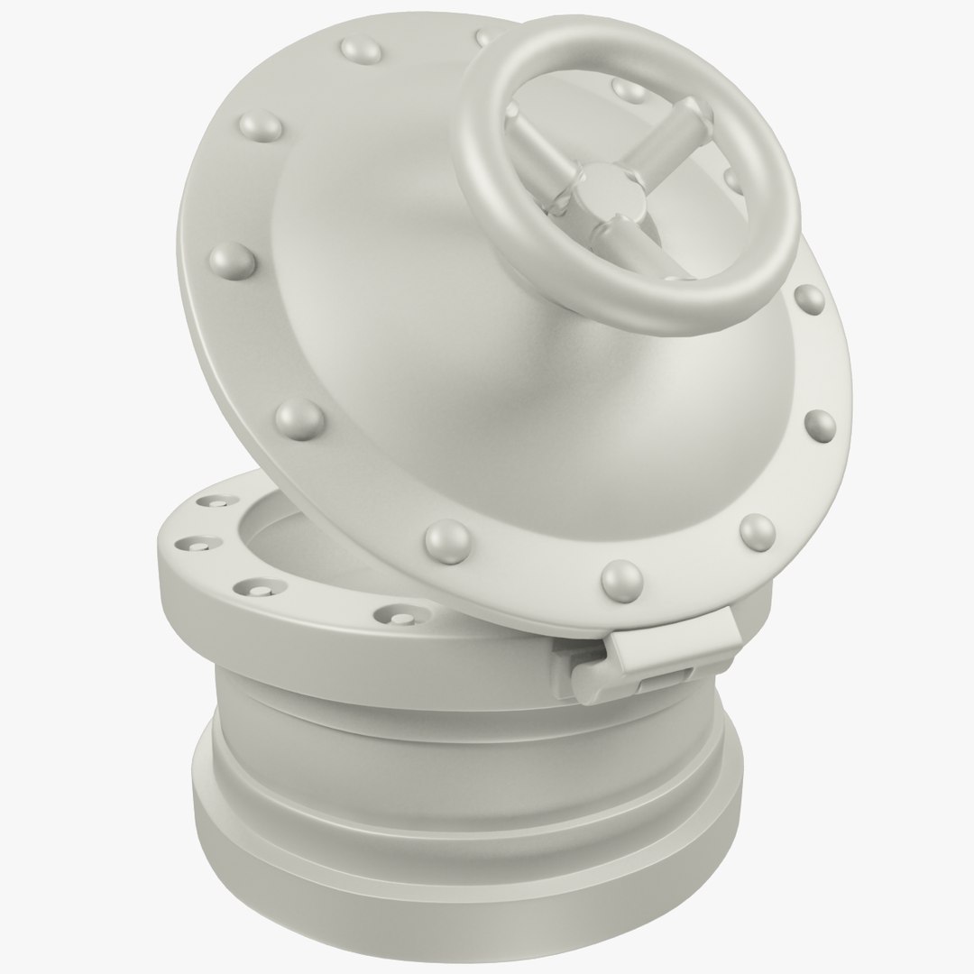 Hatch 3 Model - TurboSquid 1289834