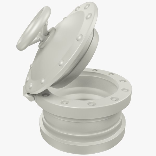 3D ship hatch model - TurboSquid 1307153