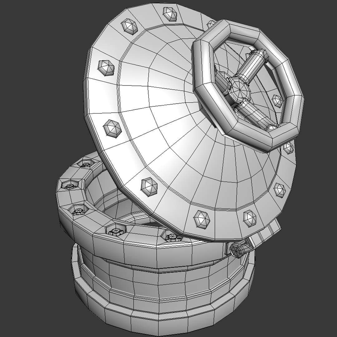 Hatch 3 Model - TurboSquid 1289834